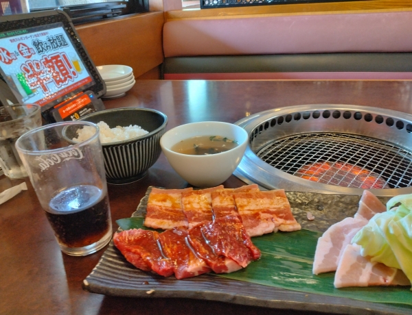 元気をつけに焼き肉を食べに行きました！ヌルボンガーデン春日店｜Alcocca天神 福岡 （アルコッカ 天神 福岡）